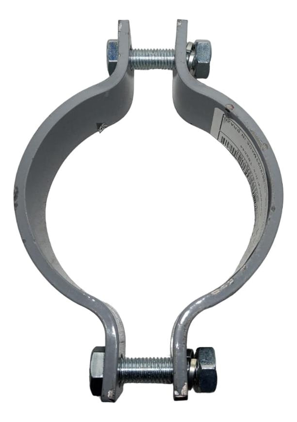 Abracadeira escapamento meia lua 3 - MEZ@ ACESSÓRIOS PARA CAMINHÕES