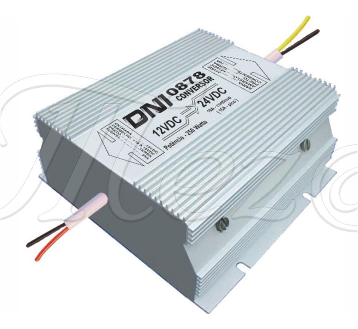 Conversor de tensao 12v p/ 24v 250wats - MEZ@ ACESSÓRIOS PARA CAMINHÕES