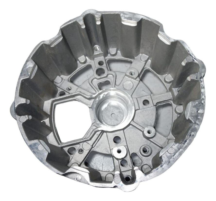 Mancal traseiro alternador - MEZ@ ACESSÓRIOS PARA CAMINHÕES