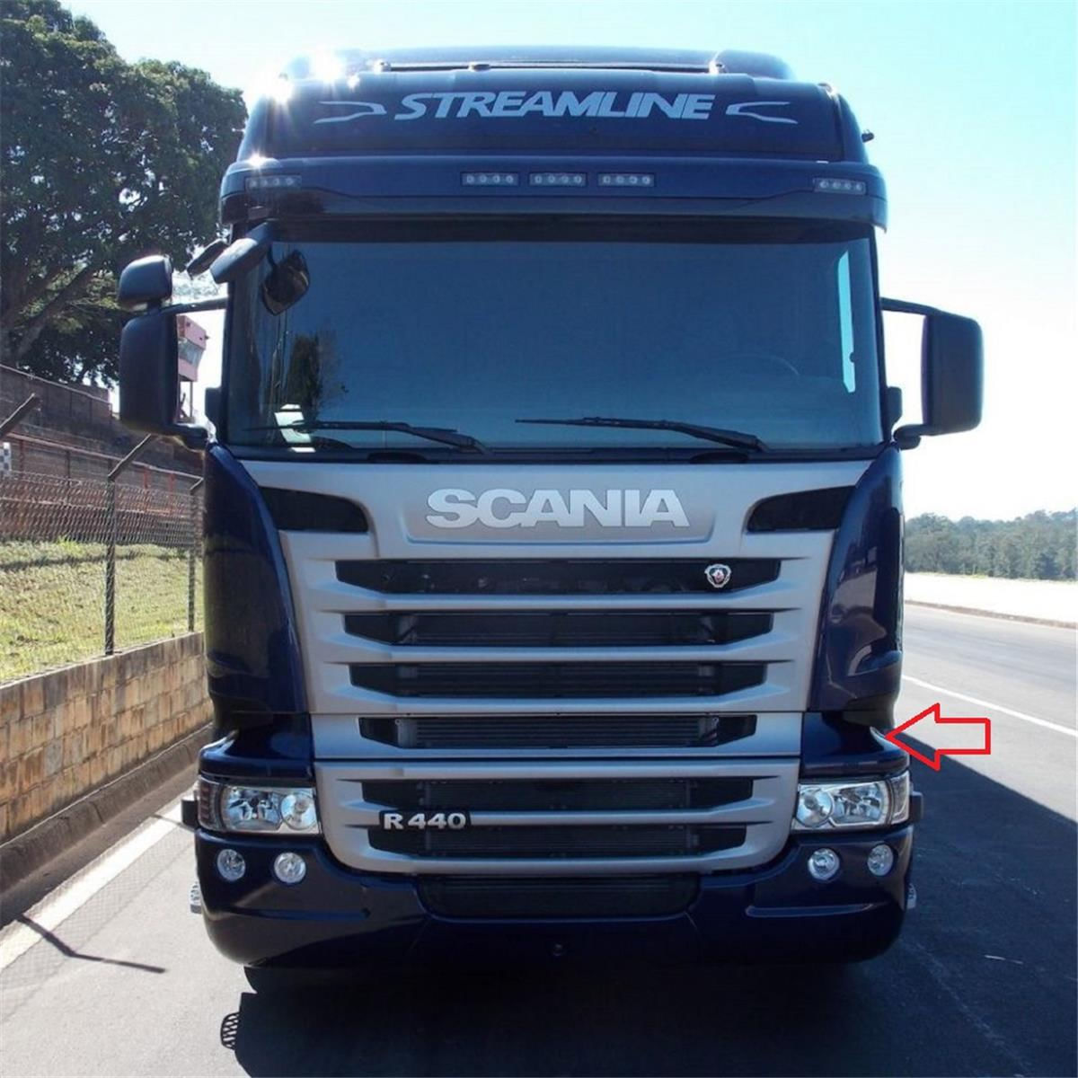 Acabamento bojo farol scania serie-5 le maior - MEZ@ ACESSÓRIOS PARA ...